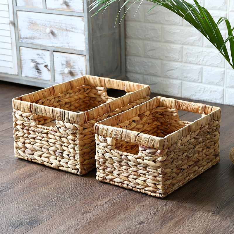 Rectangular Storage Straw Bins – The Home Object